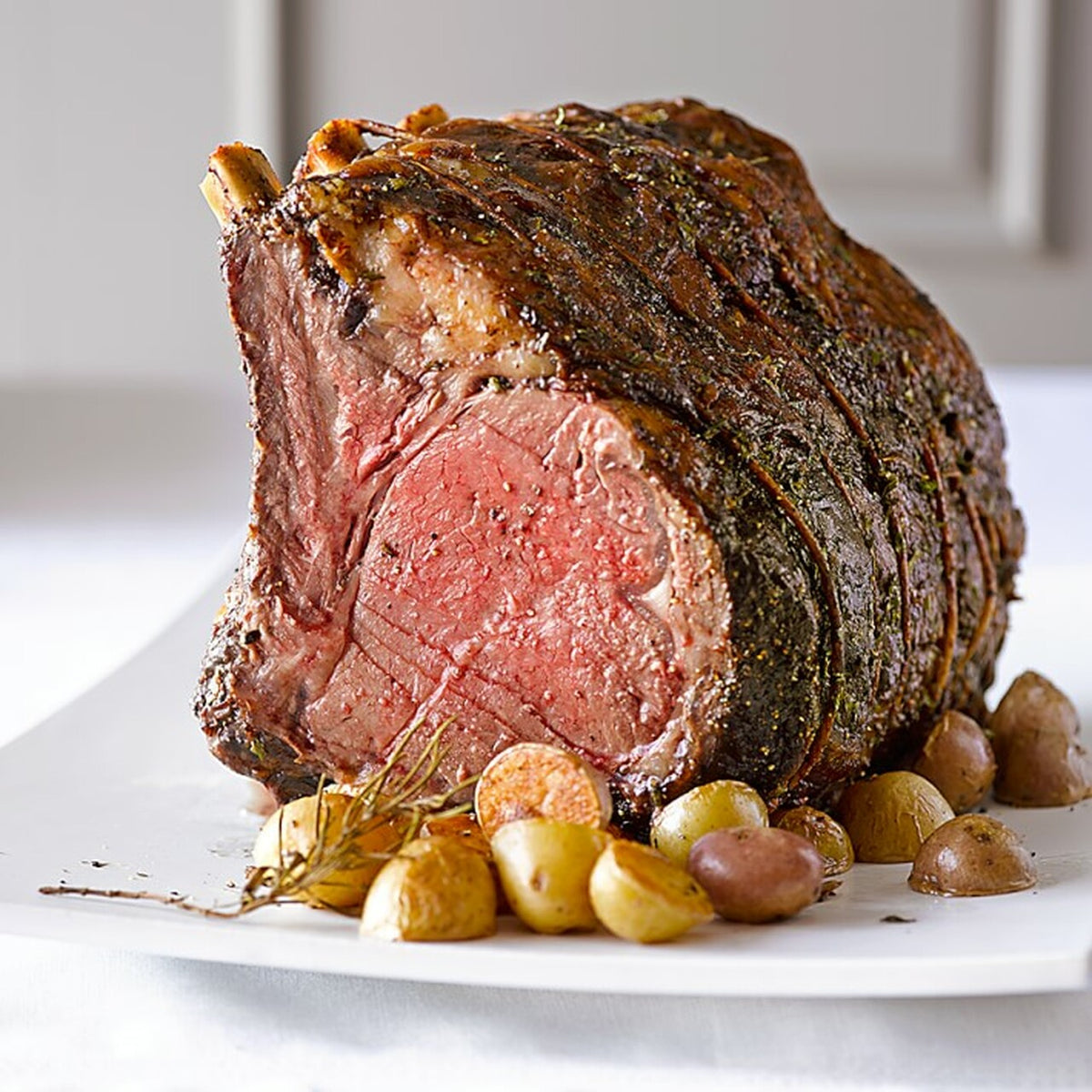 Bison Prime Rib Roast – Borderland Agriculture